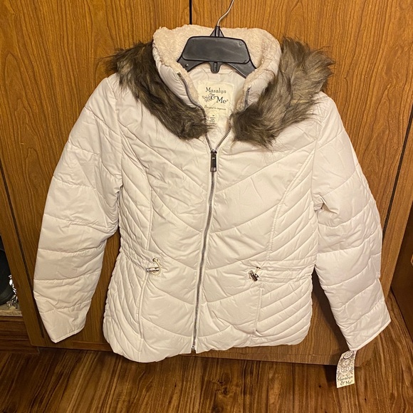 Maralyn & Me | Jackets & Coats | Nwt Maralyn Me Hooded Puffer | Poshmark